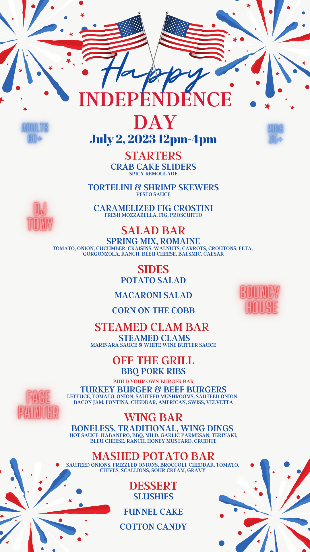 Independence Day BBQ - Salem Golf Club